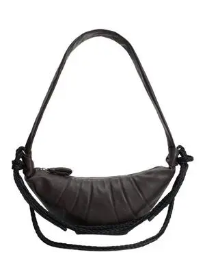 LEMAIRE Braided Croissant Medium Shoulder Bag - Multicolor