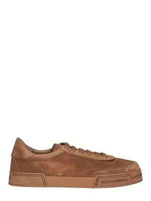 Dolce & Gabbana Suede Portofino Sneakers - Multicolor