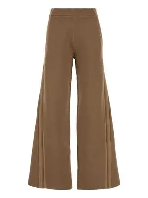 Max Mara Cotton Joggers - Brown