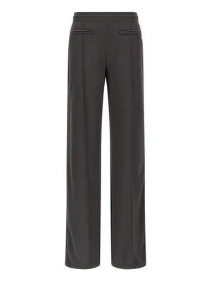 COURRÃ¨GES COURREGES Tracksuit Joggers With Logo Patch Gray