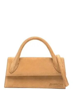Jacquemus Le Chiquito Long Suede Handbag - Multicolor