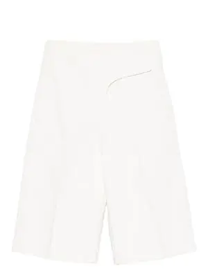 AMI Paris Cotton Bermuda Shorts - Multicolor