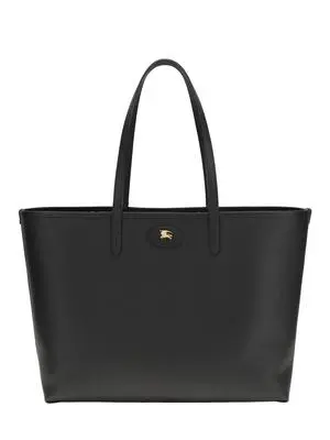 Burberry Bloomsbury Medium Reversible Tote Bag - Black