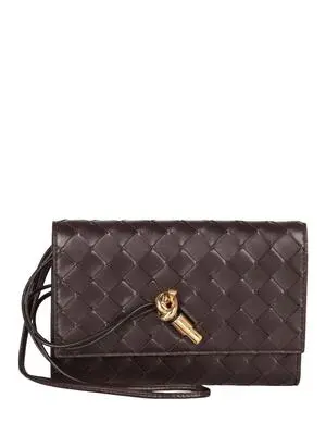 Bottega Veneta Andiamo Leather Mini Bag - Multicolor
