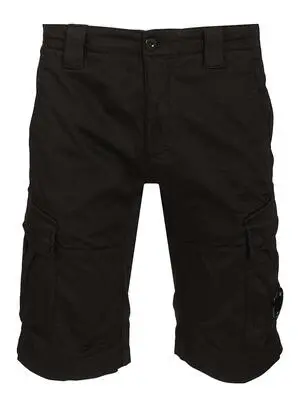 C.P. COMPANY C.P. COMPANY Stretch Cotton Gabardine Cargo Shorts