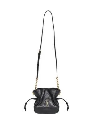 SAINT LAURENT Saint Laurent Jamie Mini Shoulder Pouch In Lambskin