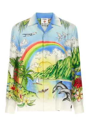 Casablanca Aloha' Shirt - Multicolor