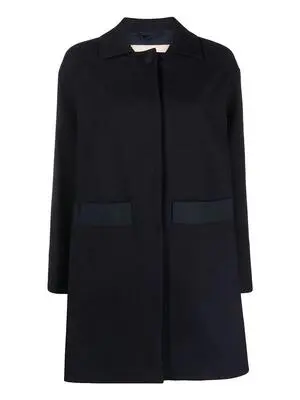 Herno Audry Cotton Coat - Blue