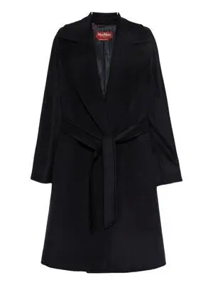 Max Mara Double-breasted Wool Coat - Multicolor