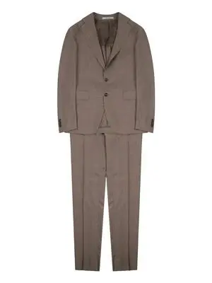 Tagliatore Abito Vesuvio Wool Silk Suit - Multicolor