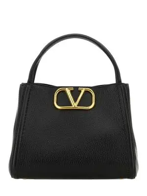 Valentino Garavani VALENTINO GARAVANI Alltime Medium Leather Handbag Multicolor