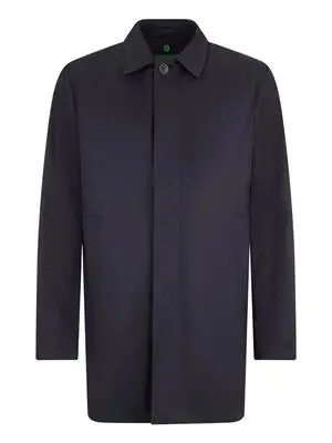 Herno Single-breasted Coat - Black