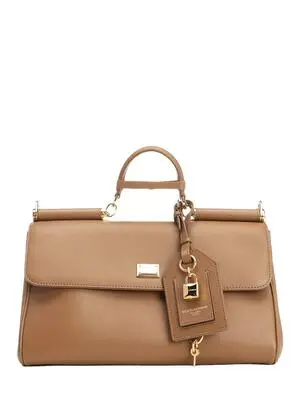 Dolce & Gabbana My Sicily Handbag - Brown