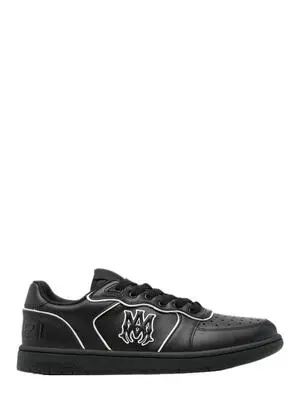 Amiri Studded Low-top Sneakers - Black