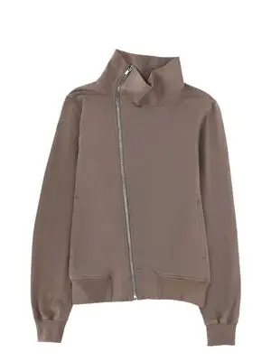 Rick Owens Rick Owens Men Bauhaus Jogger Sweatshirt Gray