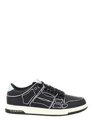 Amiri Skel Top Low Sneaker - Black