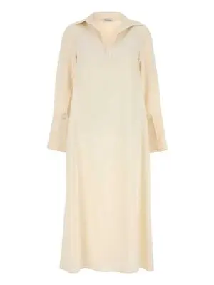 MAX MARA MAX MARA Ossola Dress In Stretch Silk