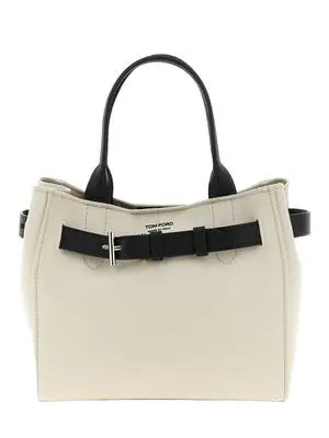 TOM FORD Audrey Small Canvas Tote Bag - Multicolor