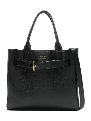 TOM FORD Audrey Small Leather Tote Bag - Multicolor