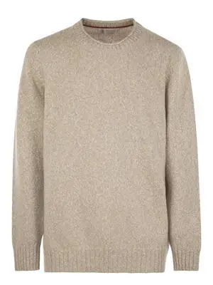 BRUNELLO CUCINELLI BRUNELLO CUCINELLI Virgin Wool And Cashmere Crewneck Sweater