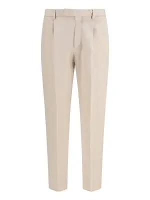 ZEGNA ZEGNA Roccia Cotton Trousers