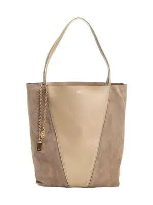 Chloé Spin Tote Bag - Brown