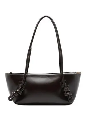 Hereu Fleca Leather Shoulder Bag With Knot Detail - Multicolor