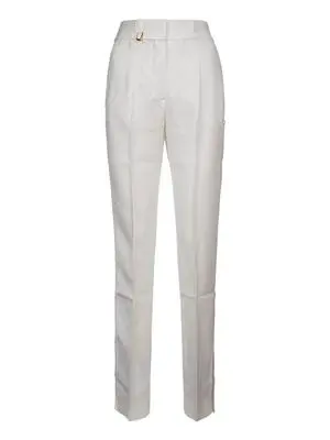 Jacquemus Le Pantalon Tibau Trousers - Multicolor