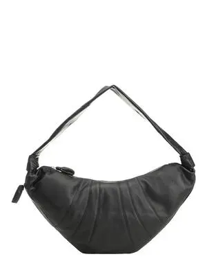 LEMAIRE Large Croissant Bag - Black