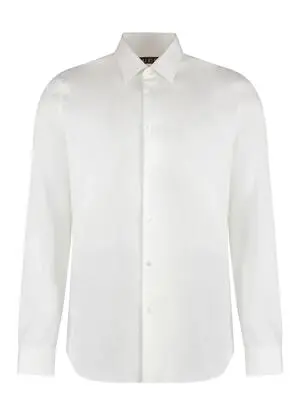 Gucci Cotton Poplin Shirt - White