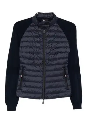 MONCLER Moncler Grenoble Padded Front Zip Fastening Cardigan