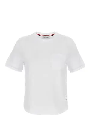 Thom Browne Cotton Milano Pocket T-shirt - Multicolor
