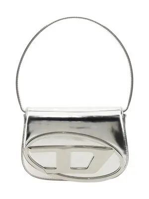 DIESEL® 1dr Shoulder Bag - Silver