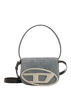 DIESEL® 1dr Shoulder Bag - Gray