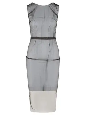 MAISON MARGIELA Polyamide Dress - Brown