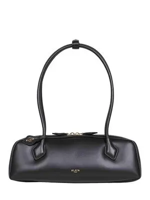 Alaïa Black Le Teckel Medium Shoulder Bag - Multicolor