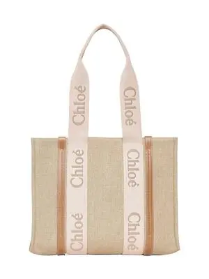 Chloé Woody Shoulder Bag - Multicolor