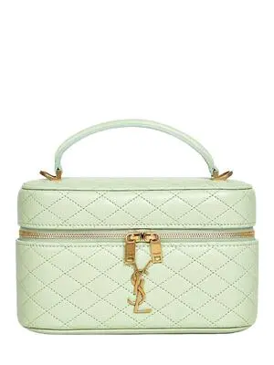 Saint Laurent Gaby Vanity Bag With Shoulder Strap - Multicolor