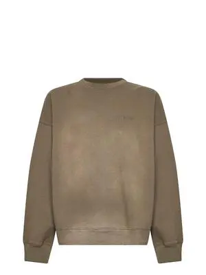 GOLDEN GOOSE Cotton Embroidered Sweatshirt - Multicolor
