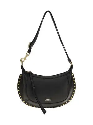 Isabel Marant Étoile Oskan Moon Shoulder Bag - Black