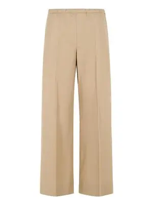 MONCLER Moncler Beige Cotton Pants