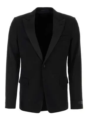 LANVIN Wool Blazer - Black