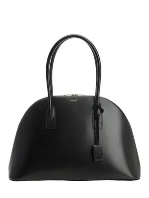 Saint Laurent SAINT LAURENT Calfskin Duffle Bag Black