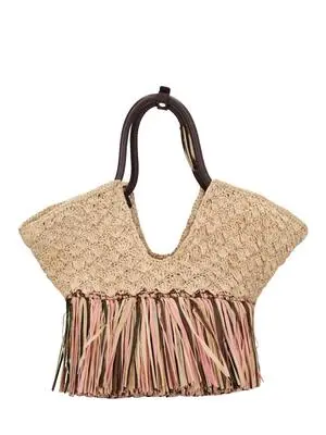 Zimmermann Goldentime Bag - Cream