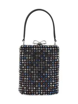 SELF-PORTRAIT Mini Crystal Bag - Multicolor