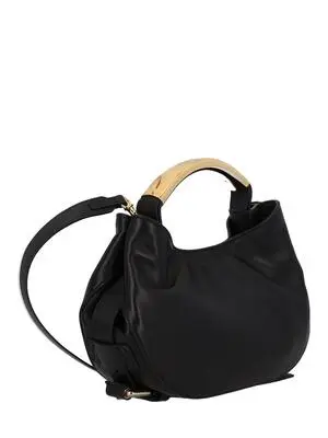 Moschino Handle Me Bag - Black