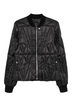 Moncler Quilted Nylon Blouson Jacket - Multicolor