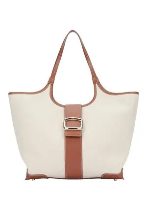 ROGER VIVIER Grand Vivier Choc Medium Tote - Multicolor