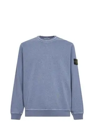 Stone Island Malfilé Cotton Crewneck Sweatshirt - Multicolor