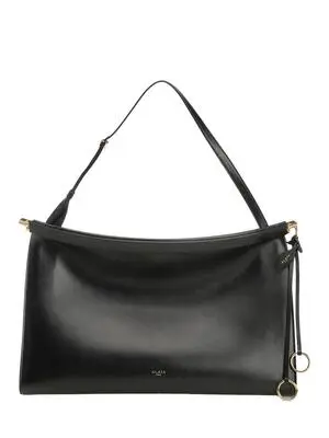 Alaïa Large Le Click East West Bag - Black